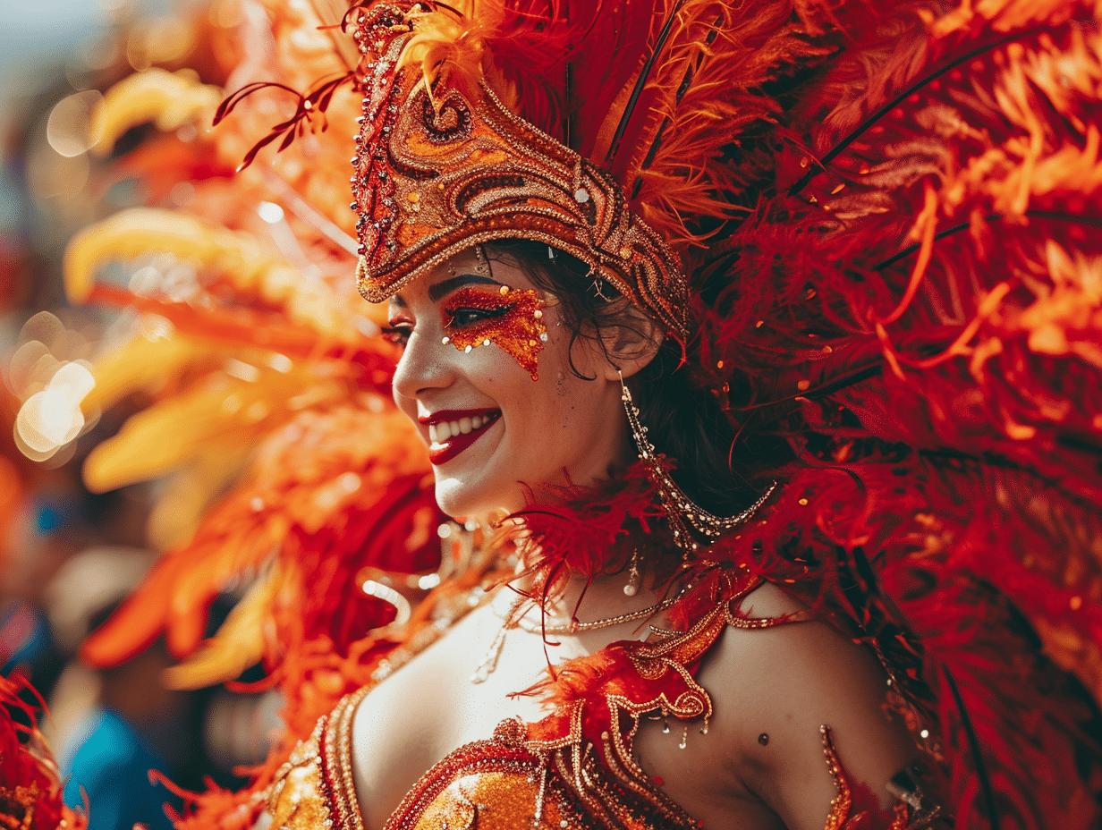 Maquillage carnaval de Rio : astuces et idées pour un look festif - Cosmétiques Beauté